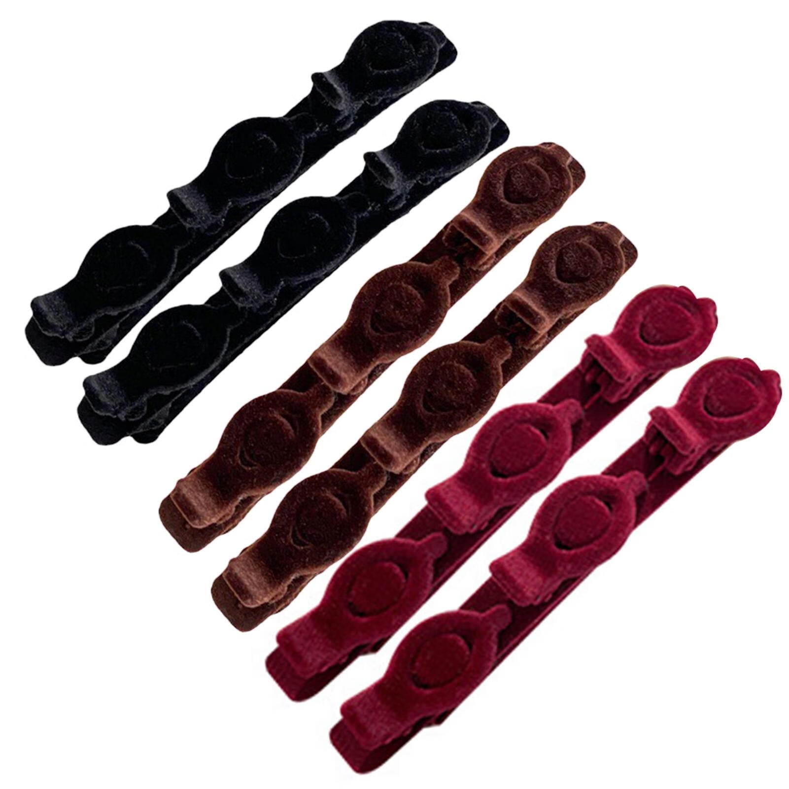 Foaenda Duck Billed Hair Clips | Flocking Duck Bill Hair Clips Double ...