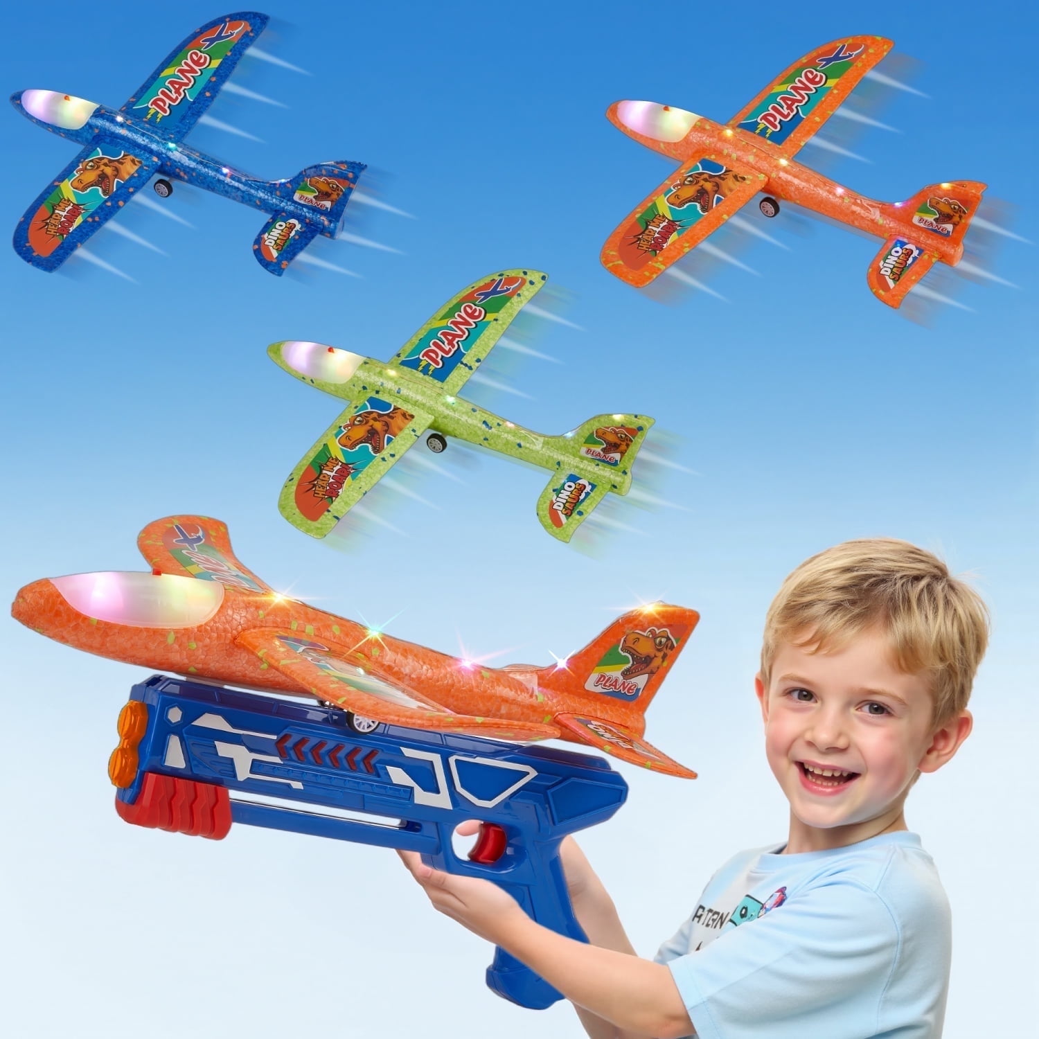 Walmart Black Friday Deals 2025 - Petbank Airplane Launcher Toys, 3 ...