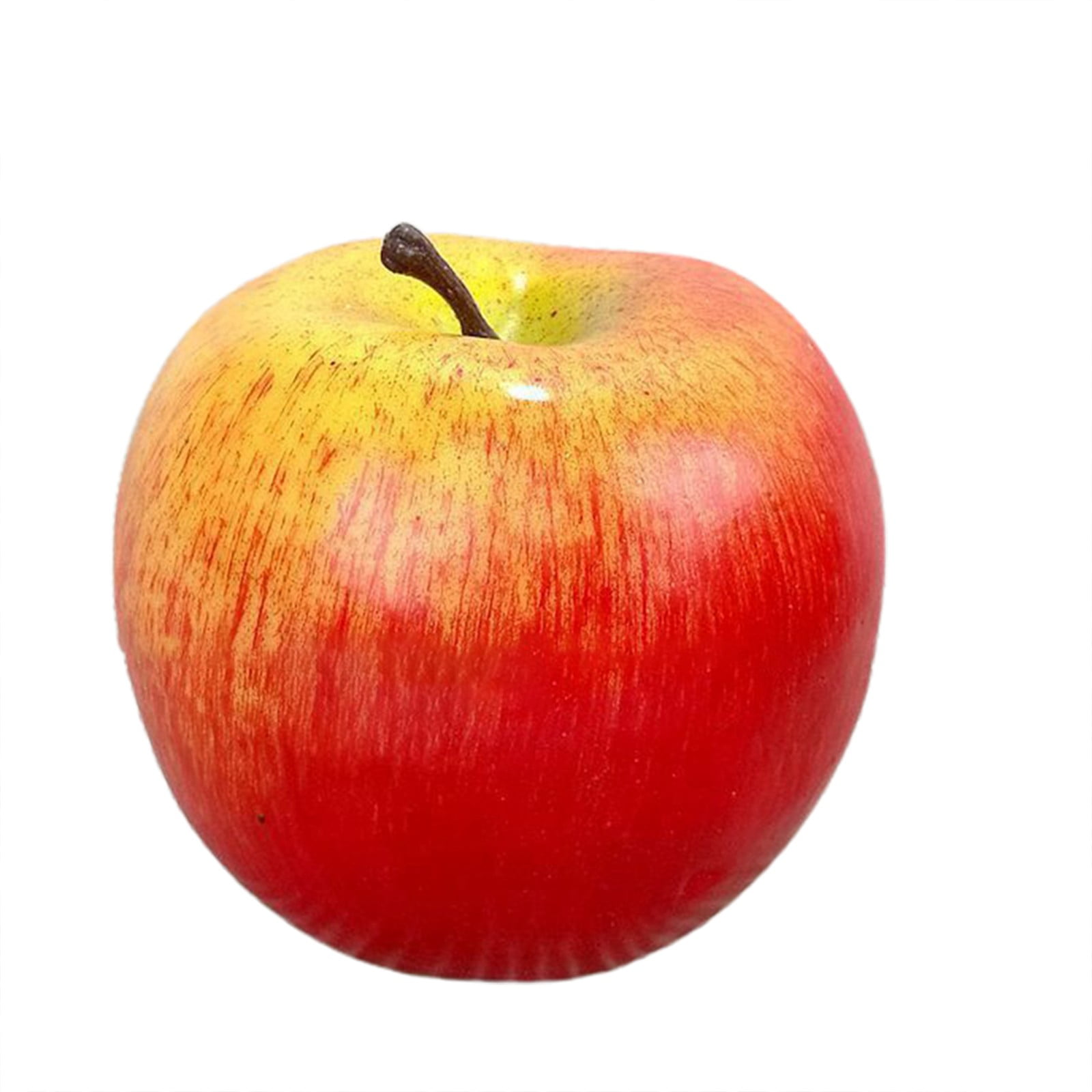 Foam Artificial Fruit Apples Lifelike Decoration For Home 3# - Walmart.com