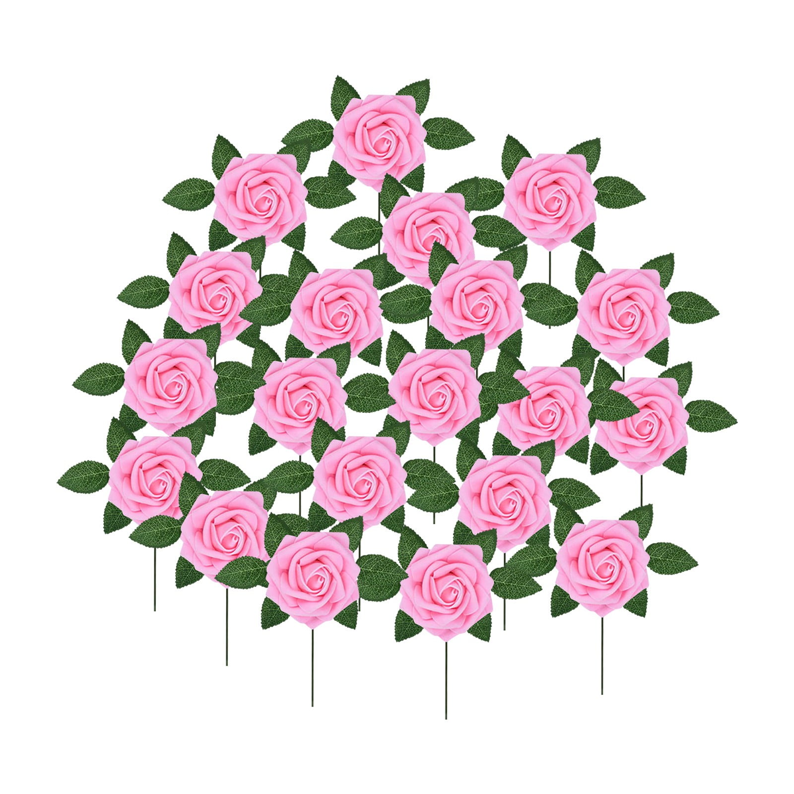 Valentine's Day Gifts for Her - Realistic Artificial Flowers Bouquet ...