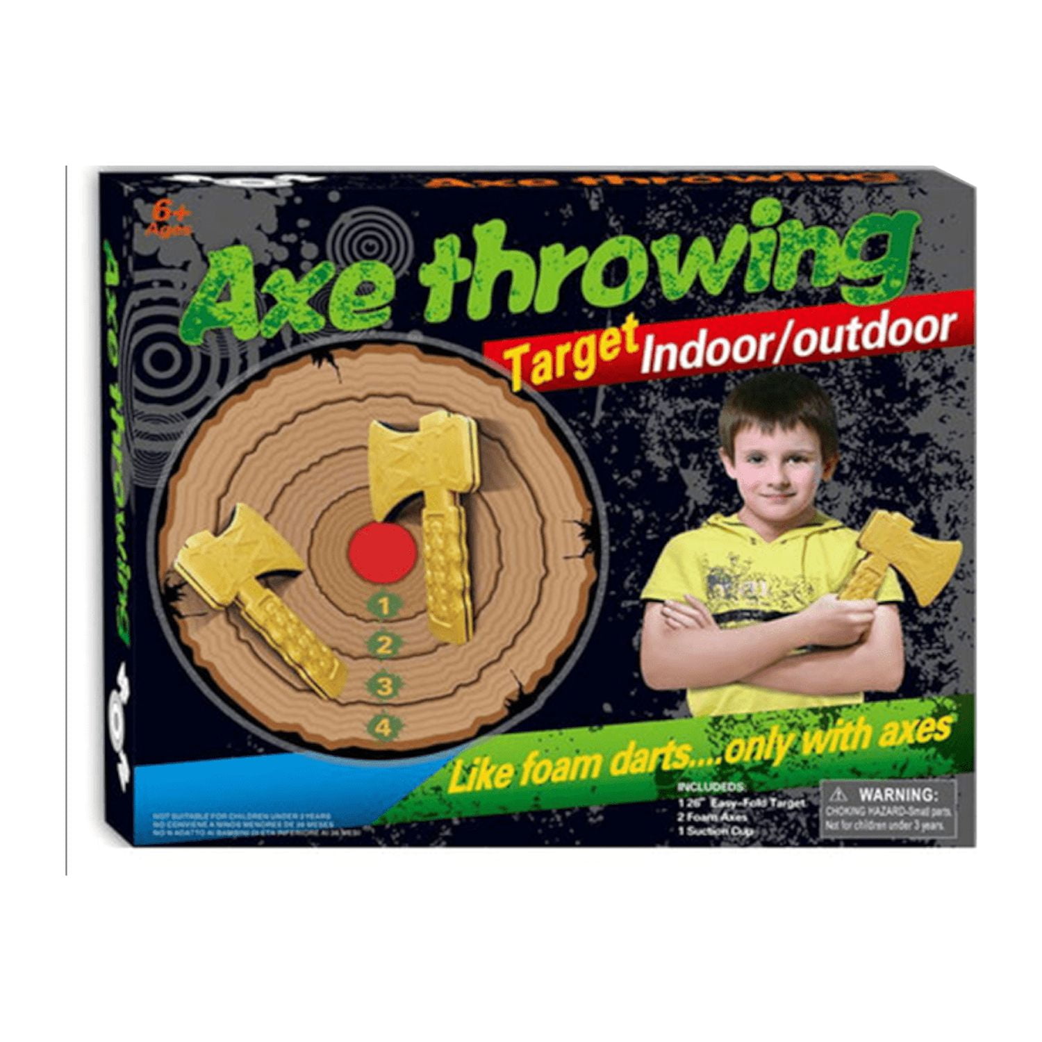 Foam Axe Throwing Game - Walmart.com