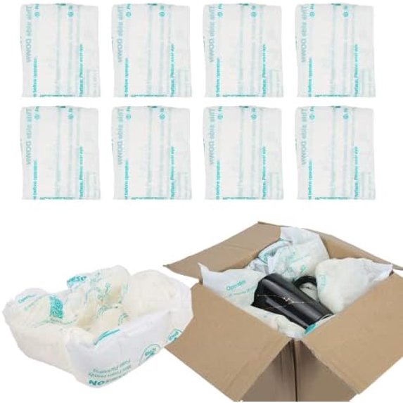 Foam Bag For Shipping, Pack of 8 Handy Foam Room Temperature Expanding ...