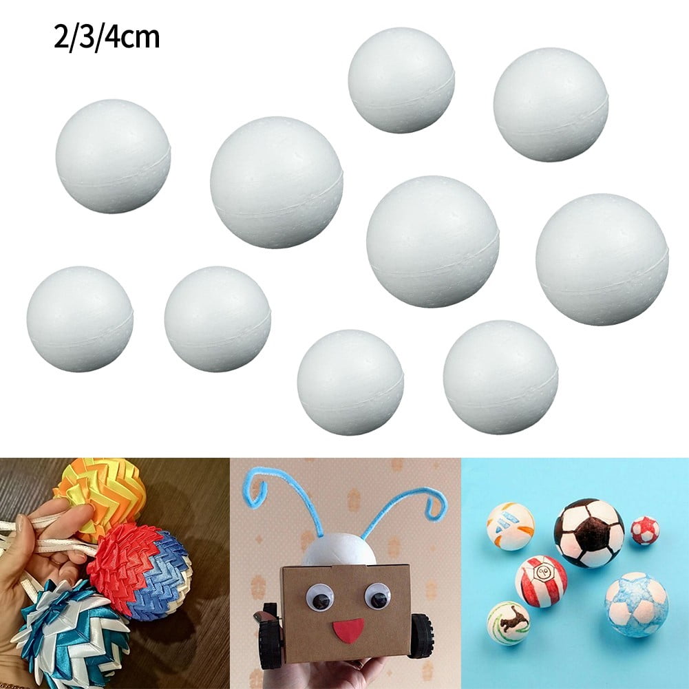 Foam Ball Round Diy Accessories New Party Polystyrene Styrofoam ...