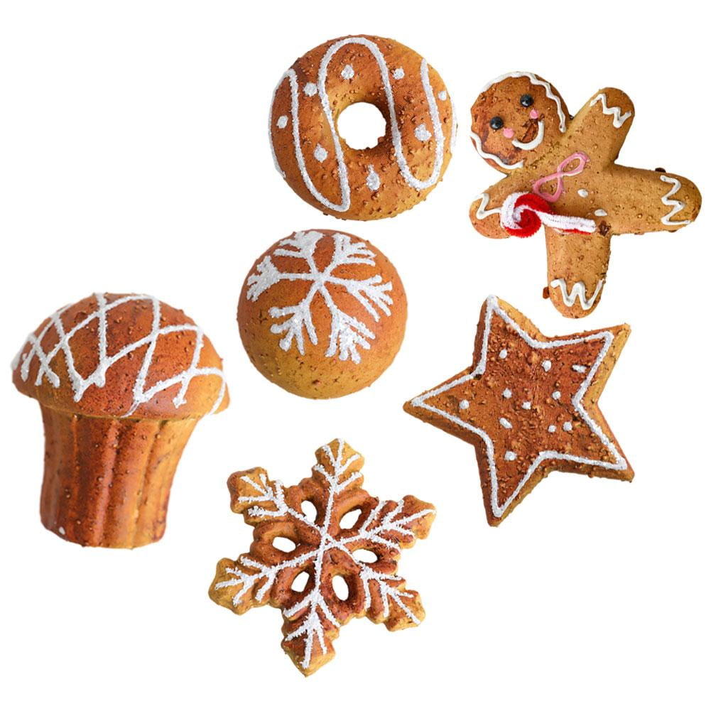 Foam Ball Snowflake Christmas Tree Pendant Gingerbread Man Pendant DIY ...