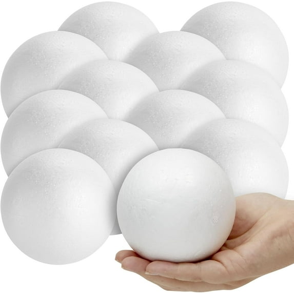 Foam Balls for Crafts - Styrene Spheres for DIY Projects & School ...