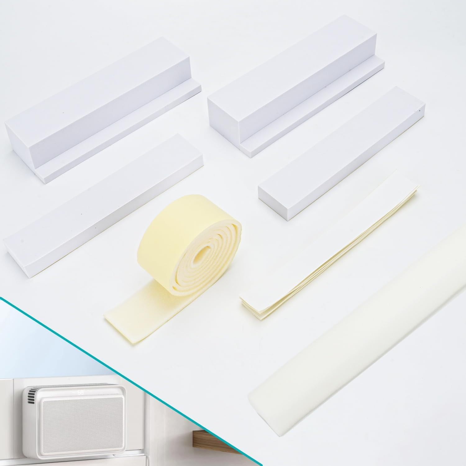 Foam Block for Midea U Shaped Window Air Conditioner Units, Air ...