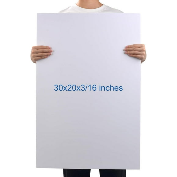 Half Poster Board Size