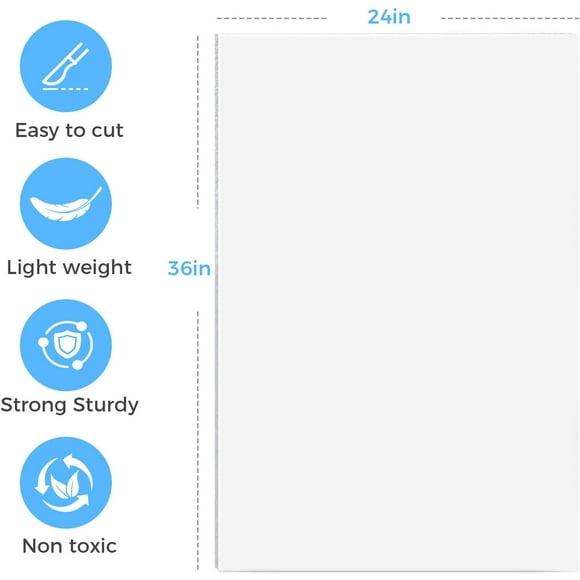 Half Poster Board Size