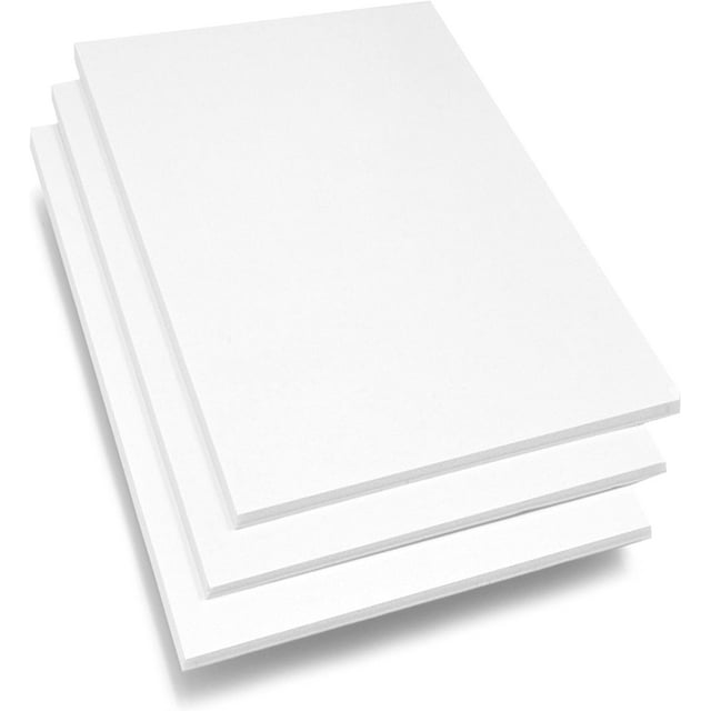 Foam Board - White 24"X36" (10 Sheets) - Walmart.com