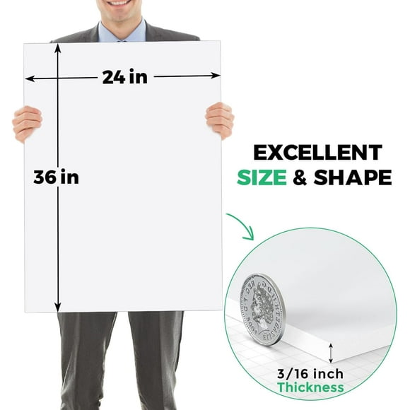 Foam Core Board 24x36