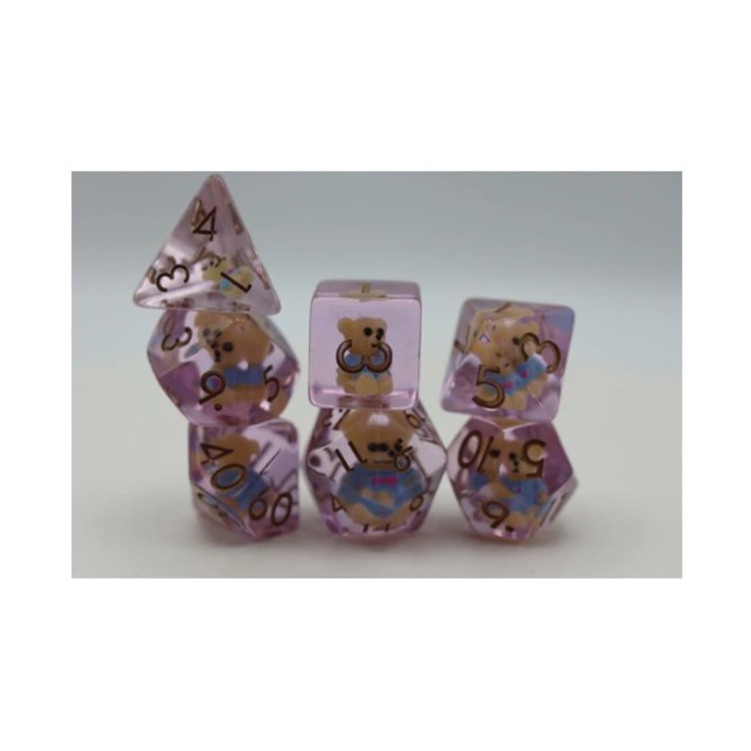 Foam Brain Games Poly Set - Teddy Bear w/Bronze (7) New - Walmart.com
