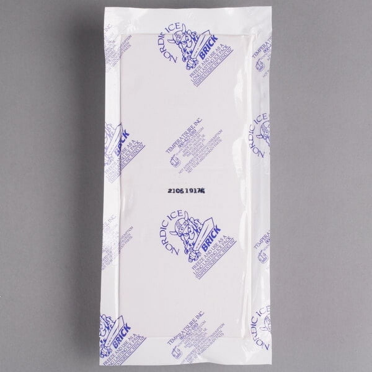 Foam Brick Cold Pack - 6/Pack - Walmart.com