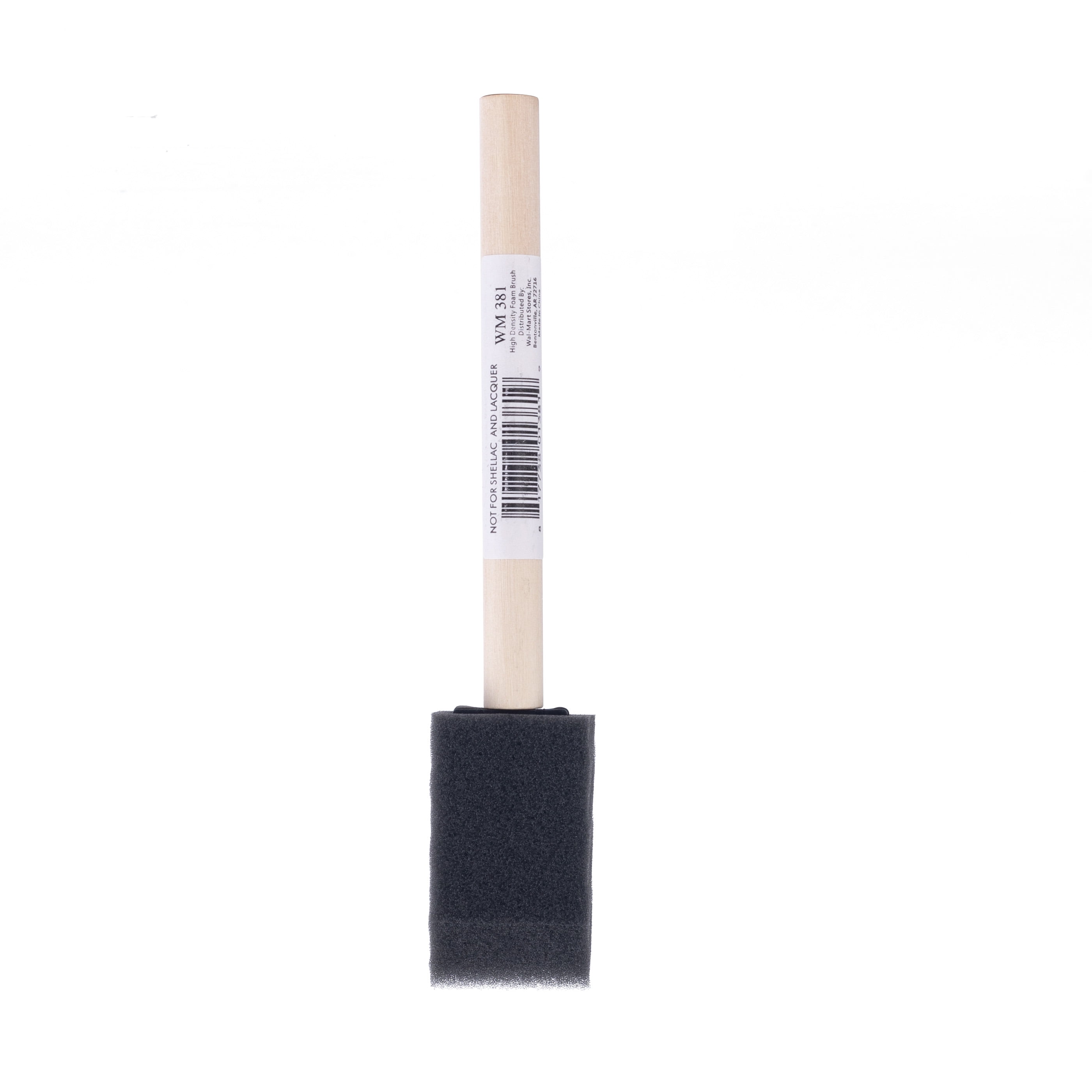 Foam Brush 1-in. Household Paintbrush for Paint and Craft Projects ...