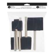 Foam Pouncer Assortment-Sponge Painting Stippler Set 24/-Foam Brush ...