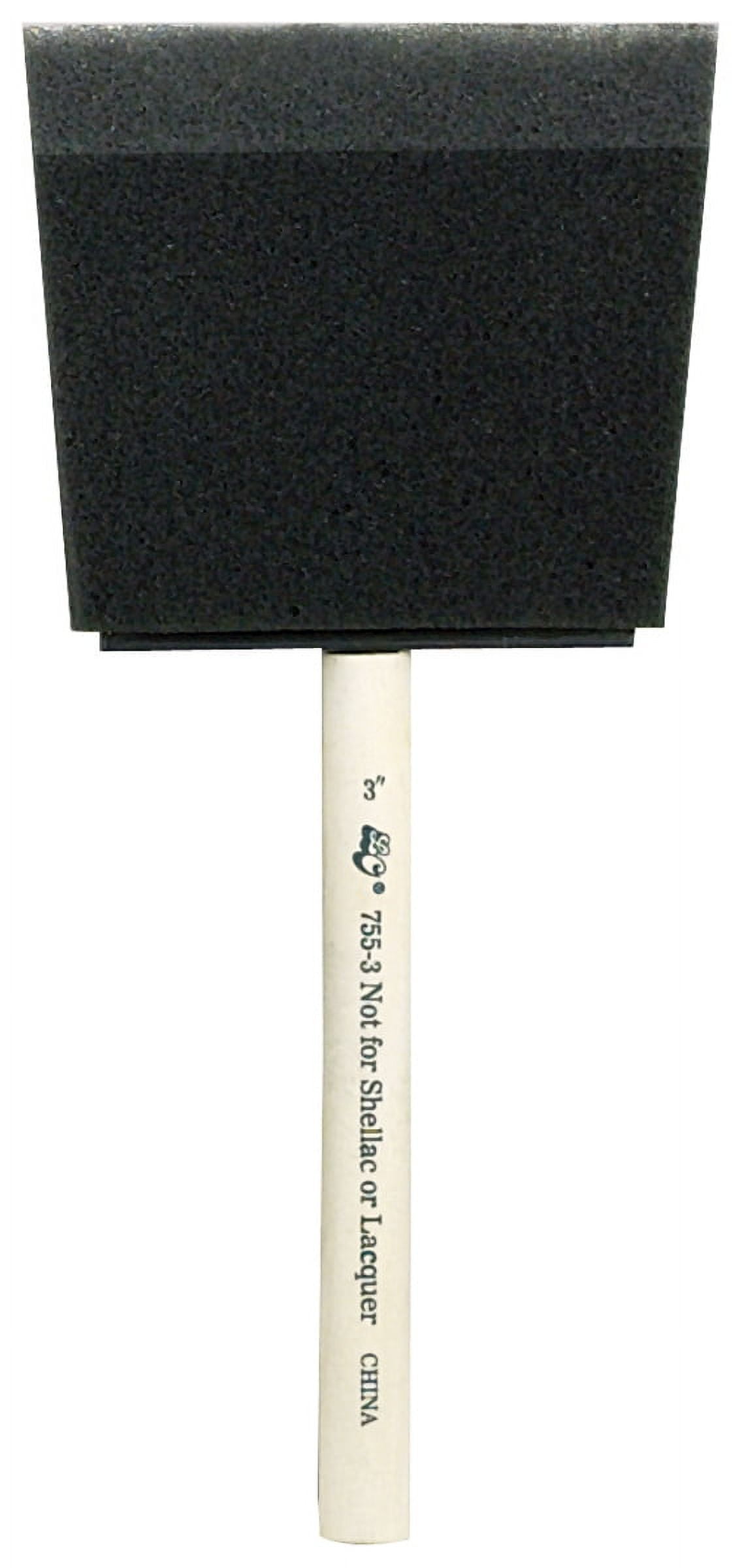 Foam Brush-3" Width, Pk 20, Loew-Cornell - Walmart.com