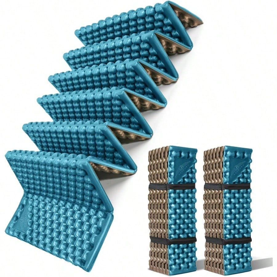 Foam Camping Pads for Hiking Ultralight Closed Cell Mattr Waterproof ...