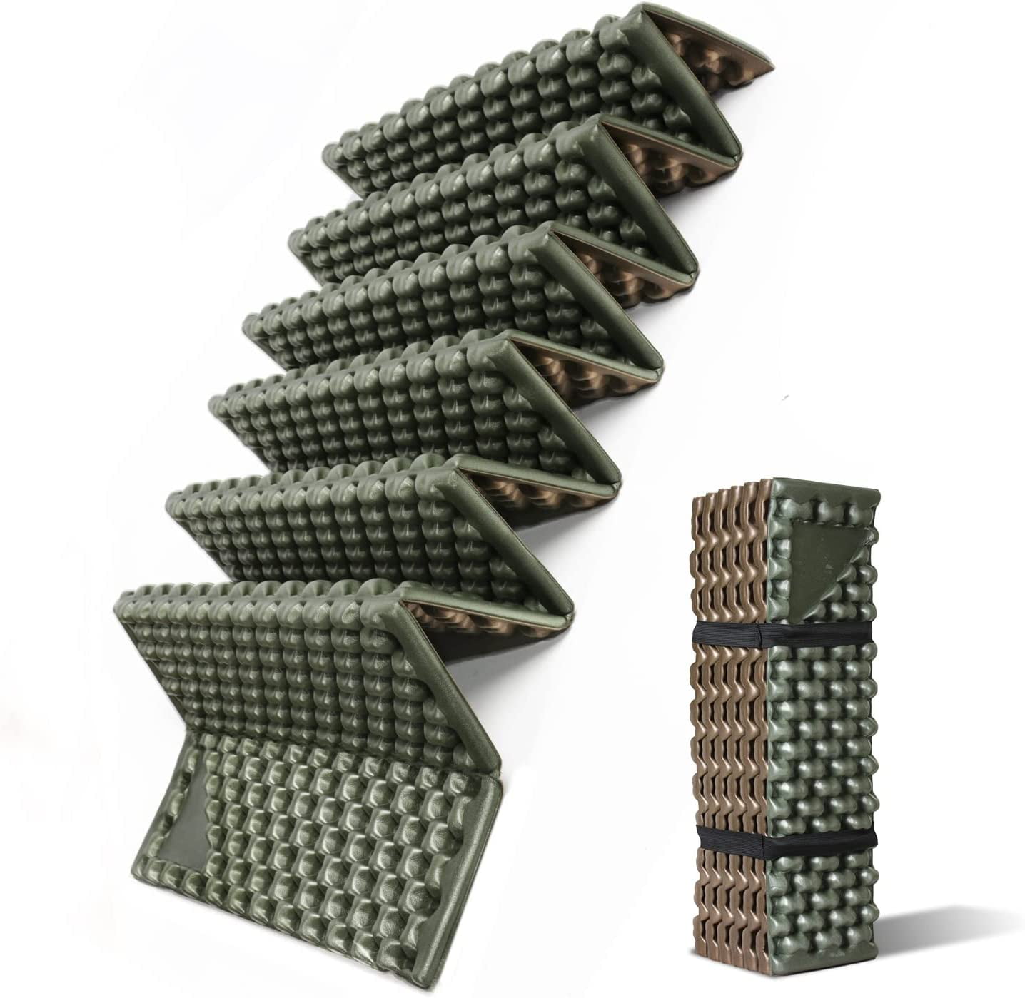 Foam Camping Pads for Hiking, Ultralight Closed Cell Mattress ...