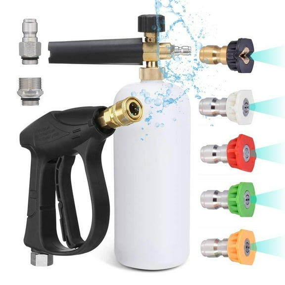 Portable High Pressure Water Gun