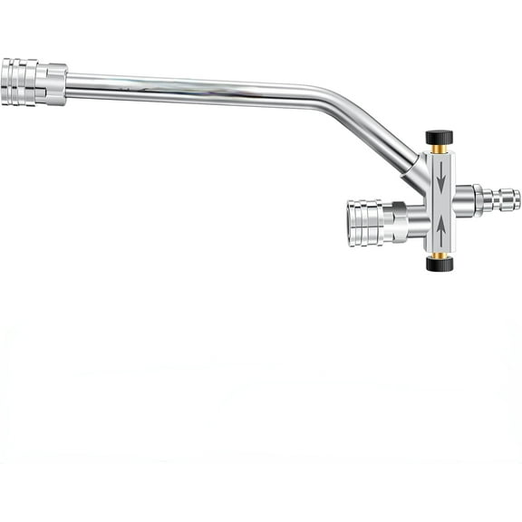 Short Wand Pressure Washer Gun Foam Cannon 1/4" Quick Connector ...