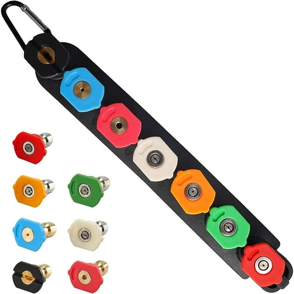 Foam Cannon Dual-Connector Accessory, Pressure Washer Double Tip ...