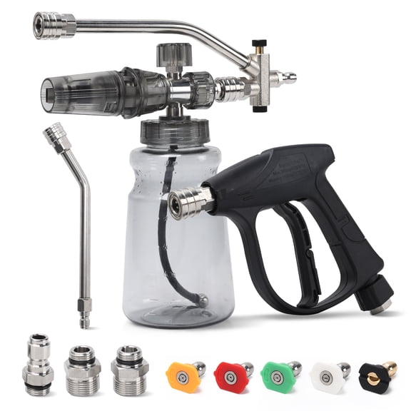 Shop Foam Cannons & Pressure Washer Accessories for Easy Cleaning