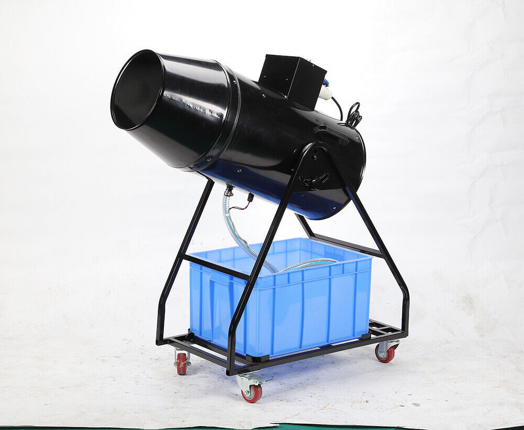 Foam Cannon Machine Snow Party JET 3000Watts Equipment Flight Case Foam ...