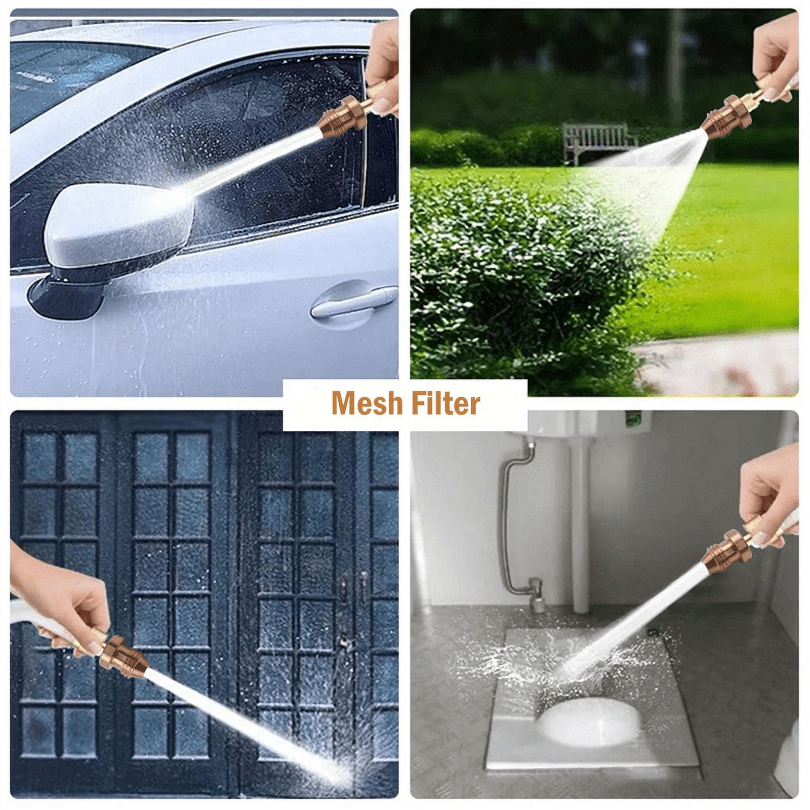 Foam Cannon Orifice Nozzle Tips, High Replacement Thread Nozzle For ...