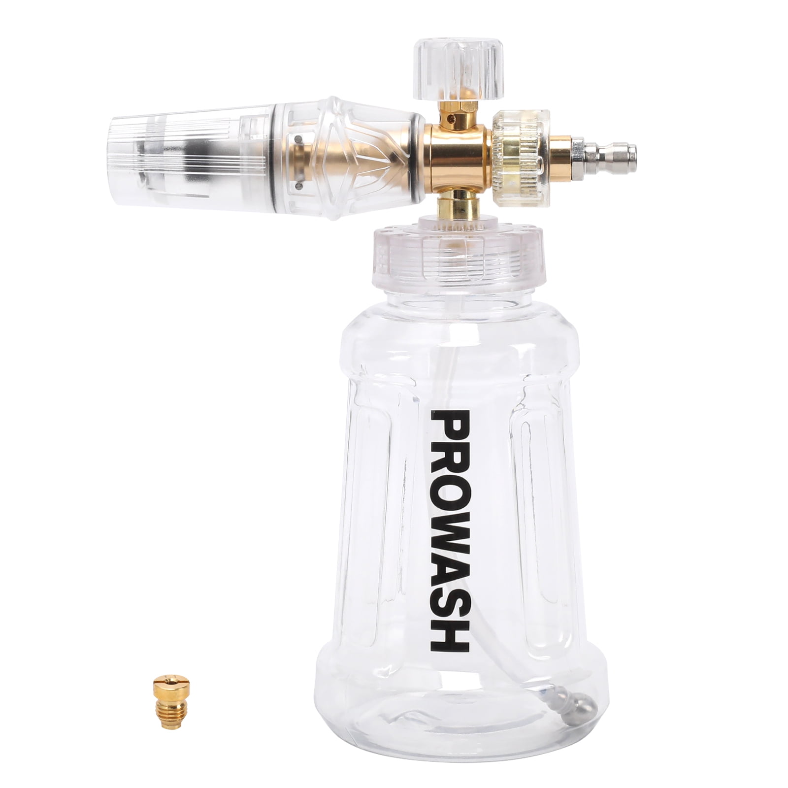 Foam Cannon for Pressure Washer, Adjustable Snow Foam Lance with 1/4 ...
