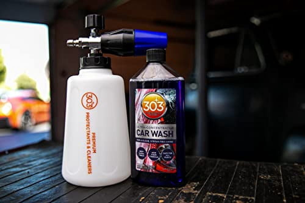 Foam Cannon for Pressure Washer, Heavy Duty Foam Gun with Anti ...