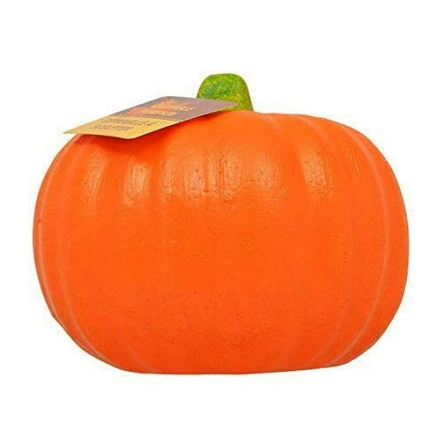 Foam Carvable Pumpkin Decoration - Walmart.com