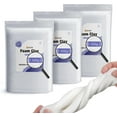 Foam Clay White 1500g Moldable Air Dry Ultra Light Modeling Magic Clays For Adult Cosplay Diy