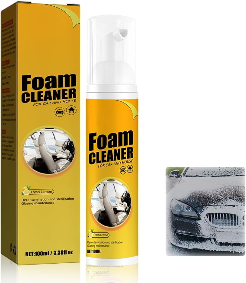 Exciting Magic Foam Cleaner Review Photos