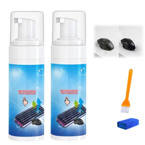Foam Cleaner for Keyboard & Mouse, Keyboard & Electronics Cleaning Kit ...