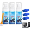 Foam Cleaner for Keyboard & Mouse, Keyboard & Electronics Cleaning Kit ...