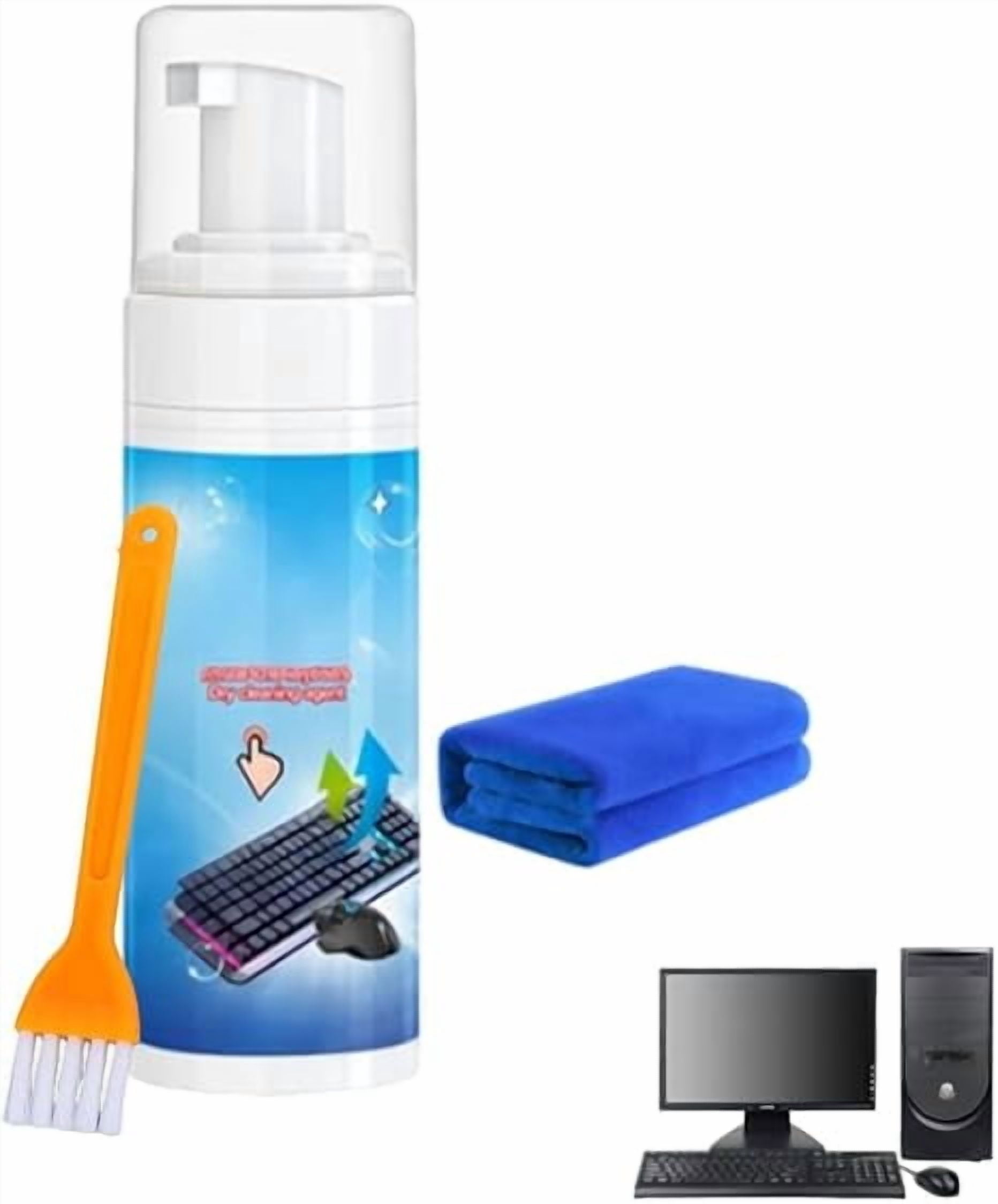Foam Cleaner for Keyboard & Mouse, Keyboard & Electronics Cleaning Kit ...