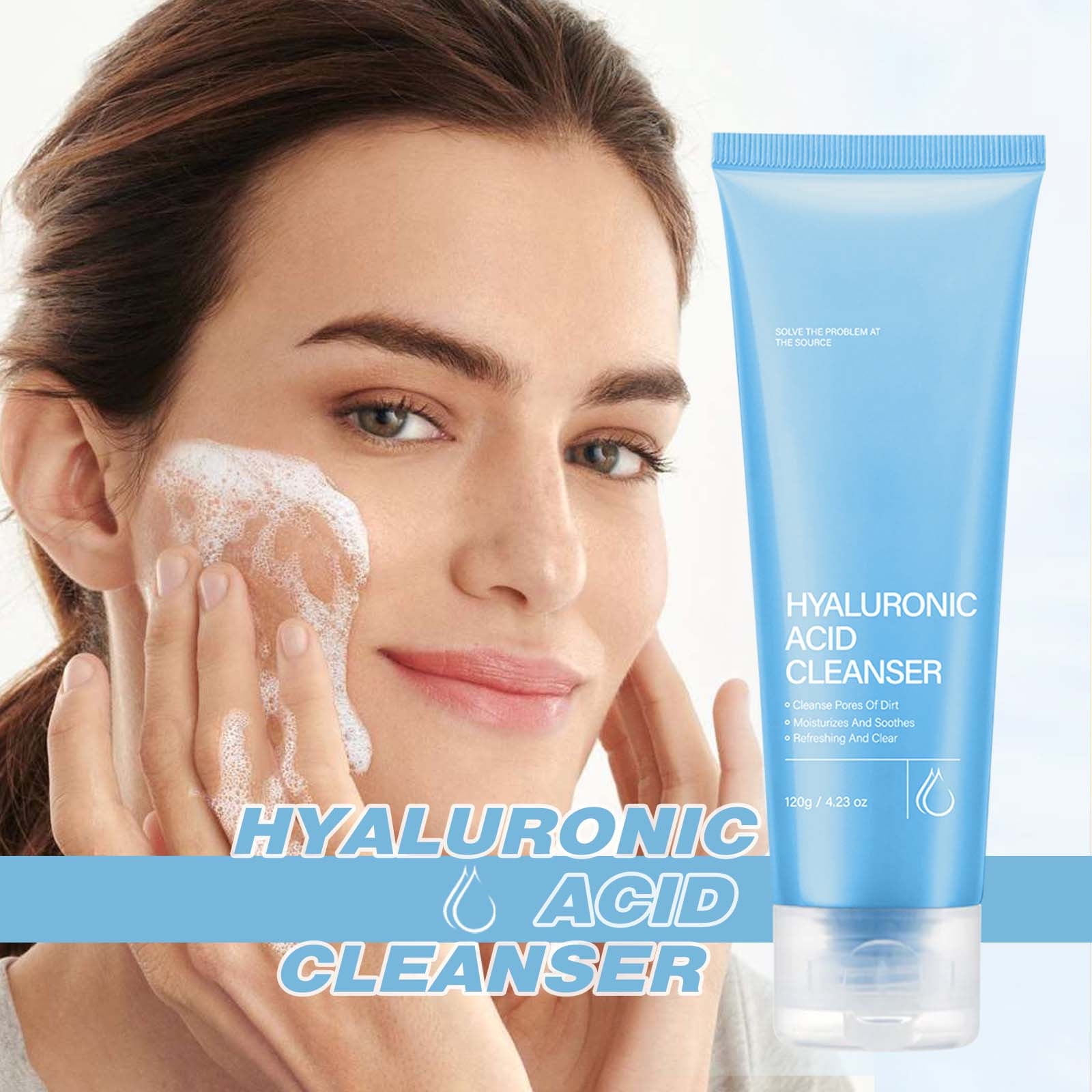Foam Cleanser For Sensitive Skin Sebum Control And Pore Minimization ...