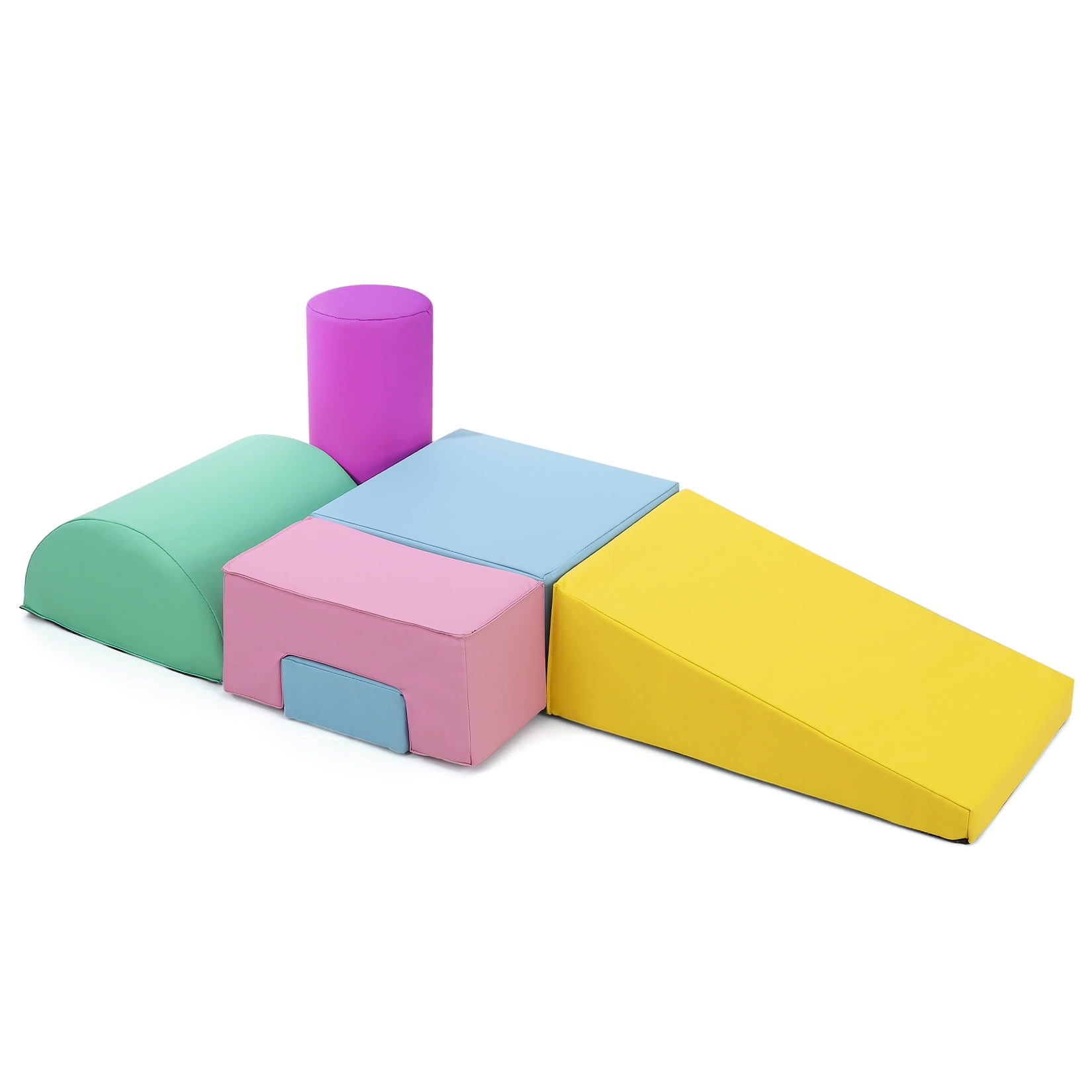 Foam Climbing Blocks for Toddlers and Preschoolers - Soft Climbing ...
