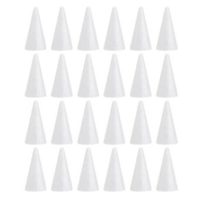 Styrofoam Craft Cones