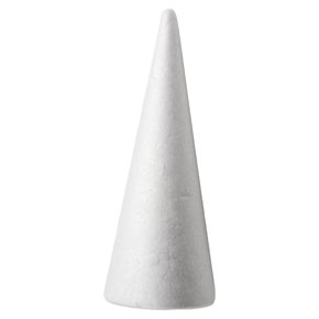 Styrofoam Craft Cones