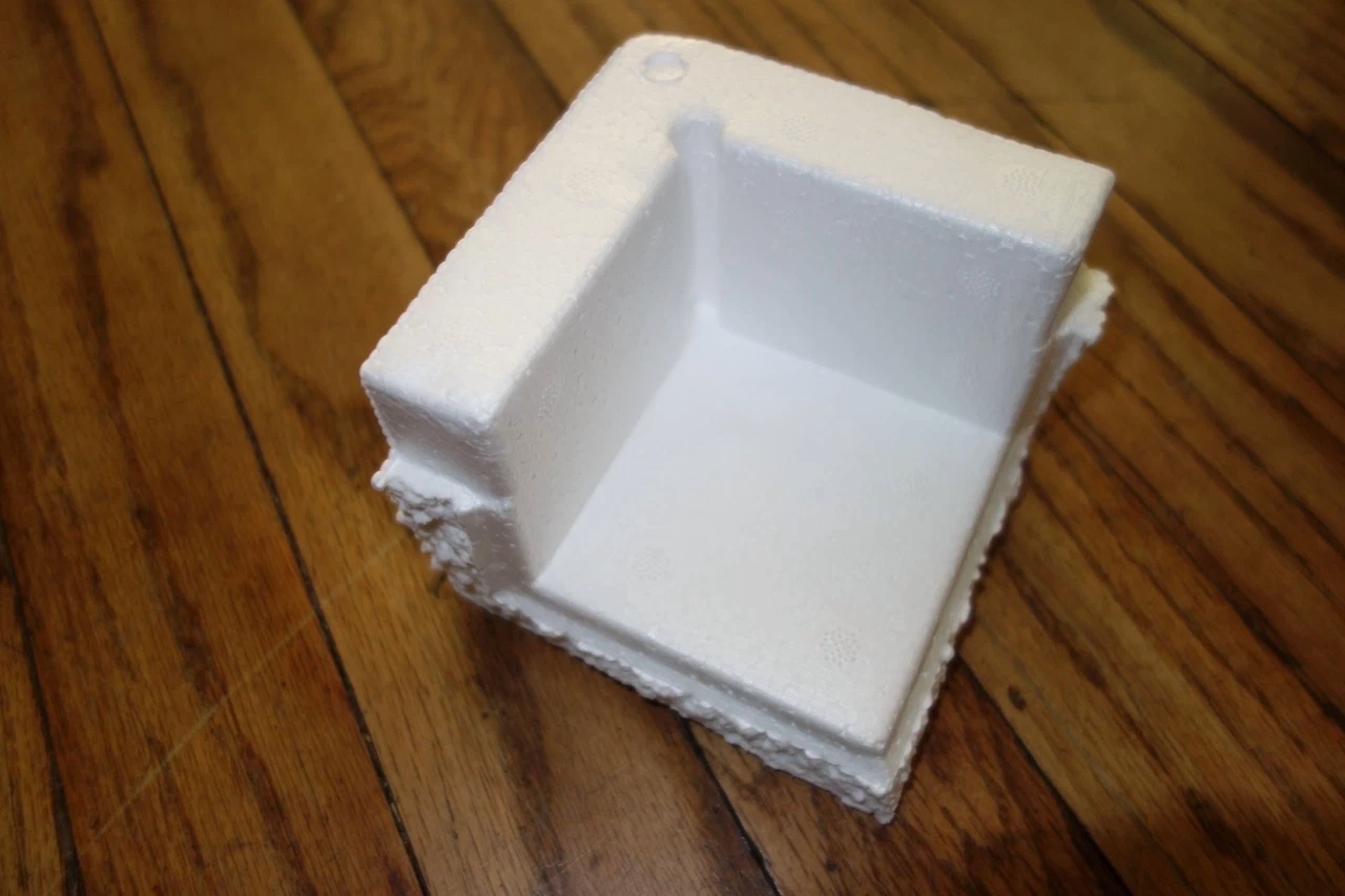 Foam Corner Block Protectors For Shipping Polystyrene 3" X 3" X 1" Lot ...