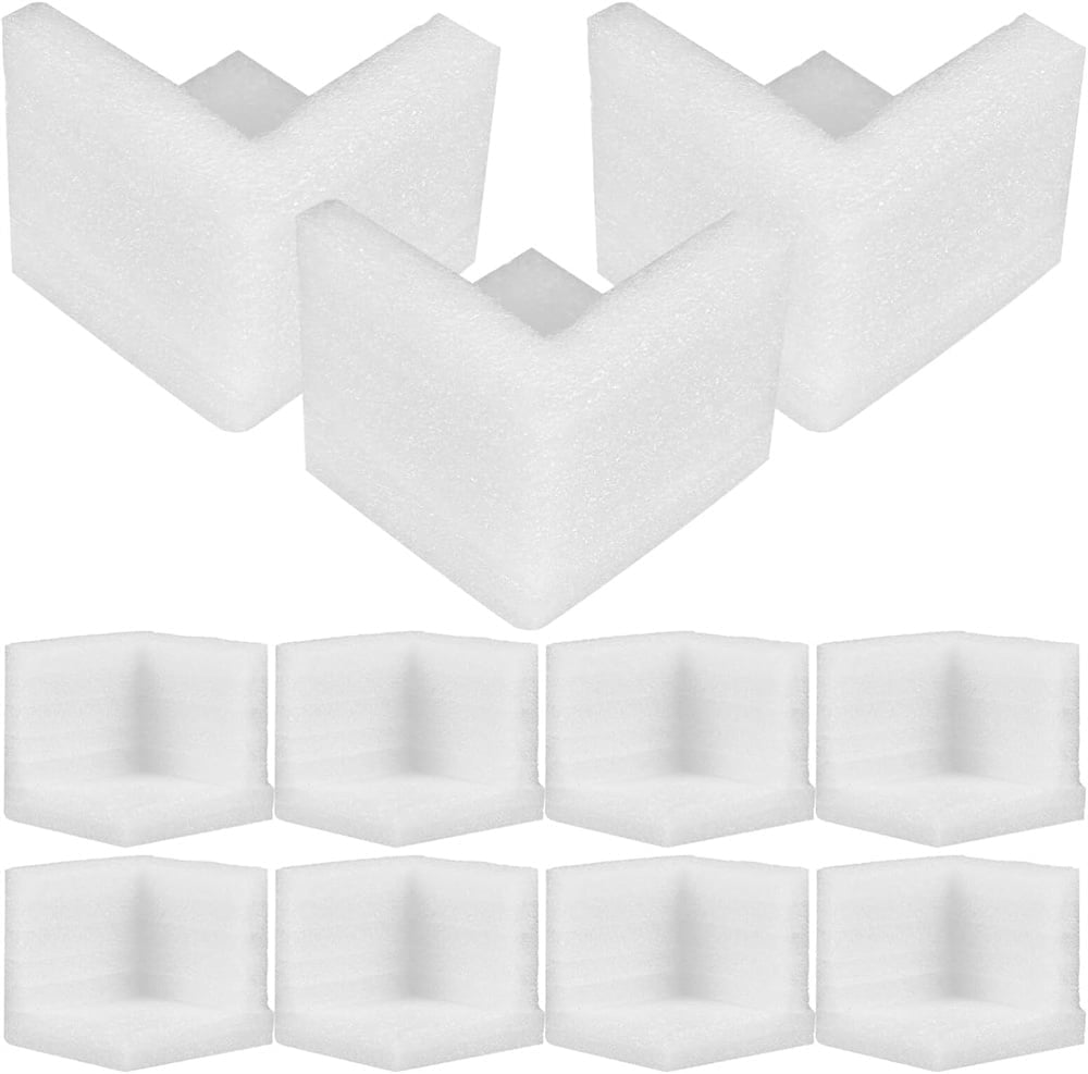 Foam Corner Protector,White Shockproof Corner Guard,Foam Edge Protector ...