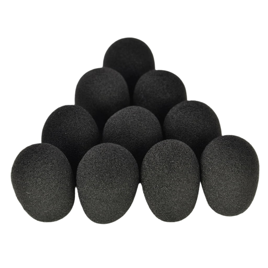 Foam Covers for Aviation A10 Microphones Wind Noise Guard - Walmart.com