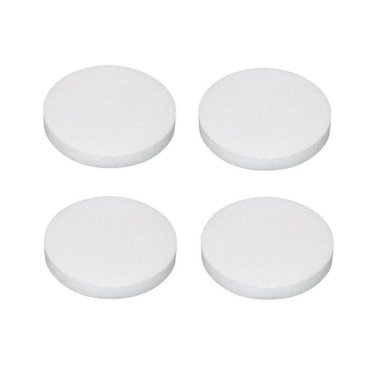 Champion Sports 9 Inch Rounded Foam Disc Set of 6 - Walmart.com