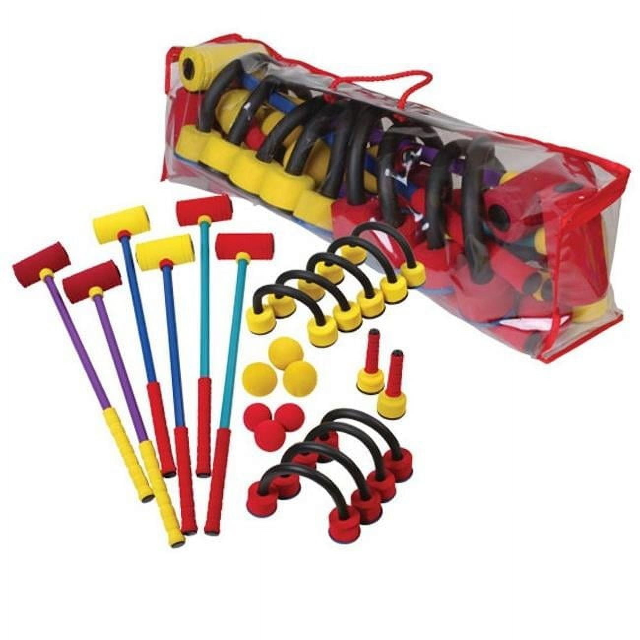 Foam Croquet Set - Multi Color - Walmart.com