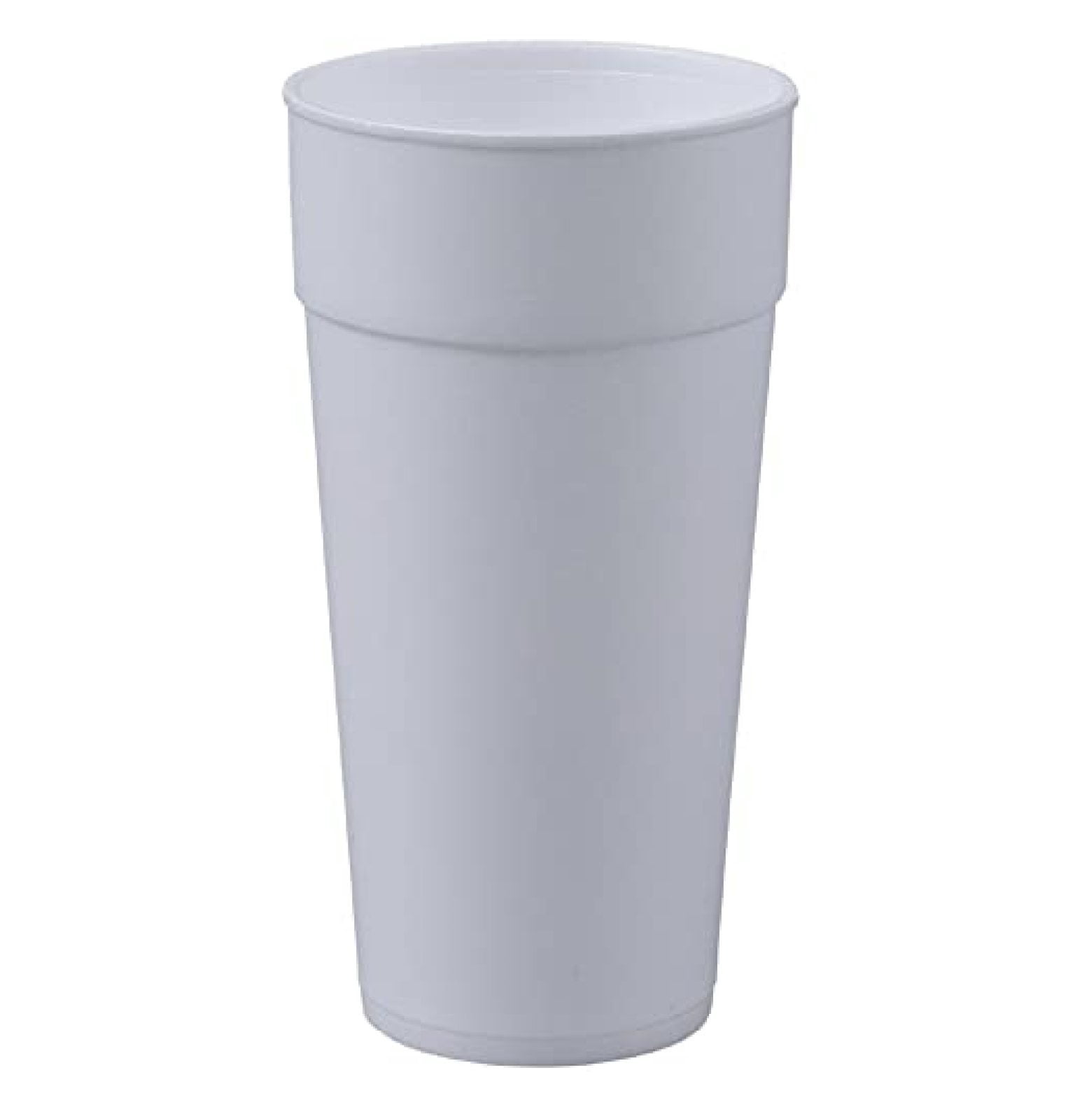 Foam Cups 24oz, Hot & Cold Disposable Cups - Versatile Styrofoam Cups ...