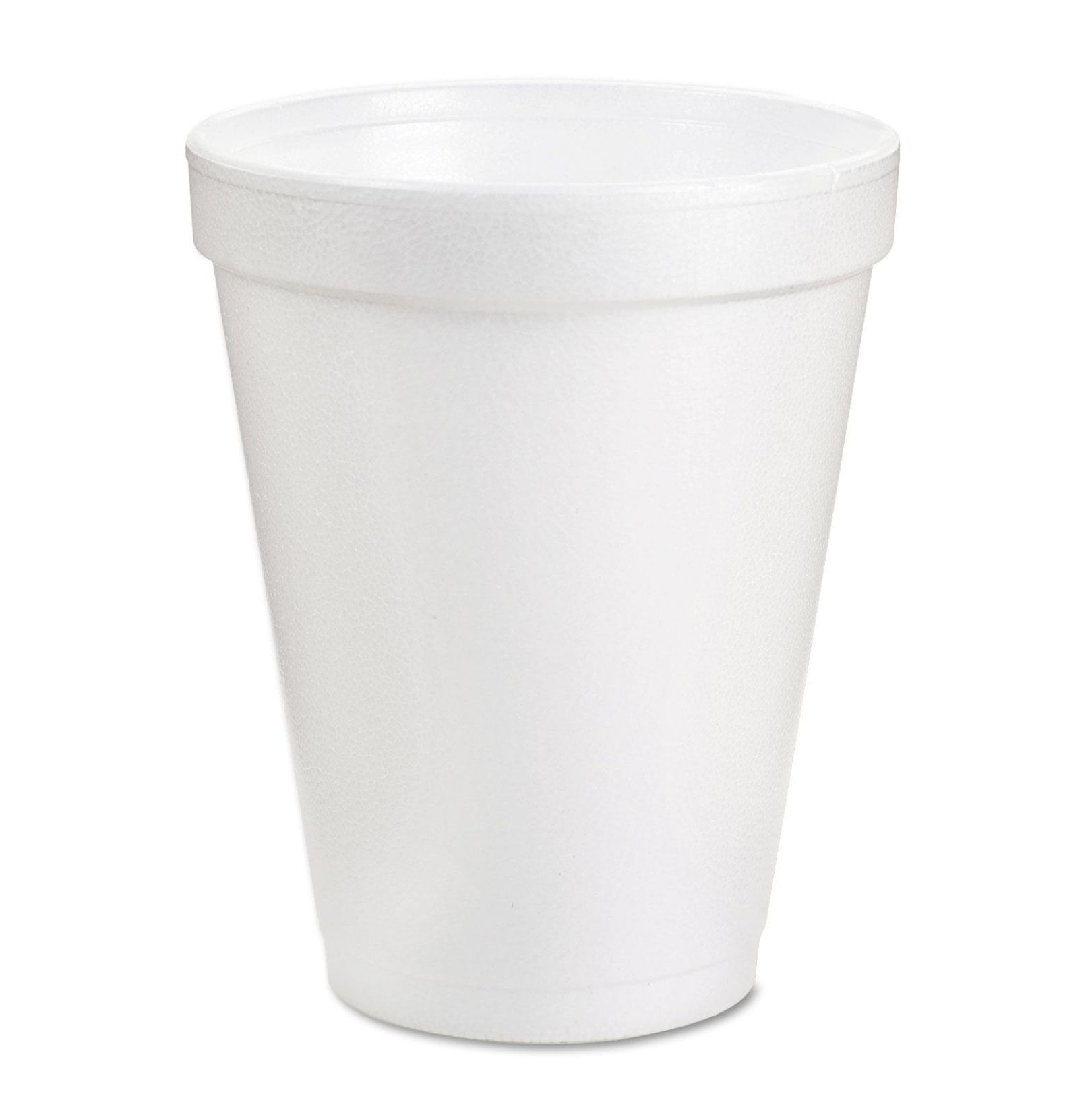 Foam Cups 6oz White - 1000 Count Disposable Coffee Cups, Insulated for ...