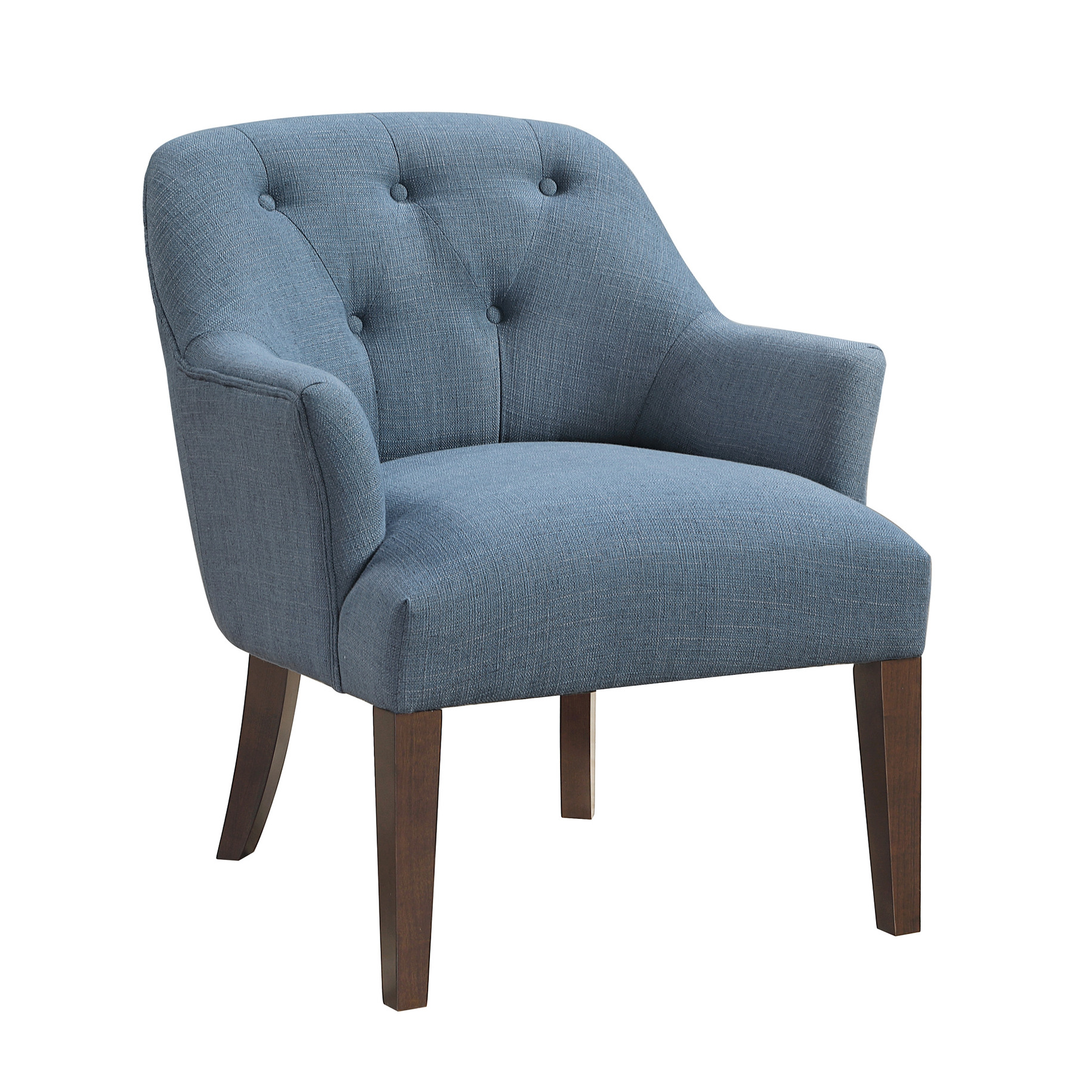Foam Cushioned Seat / Reading Spot / Modern Blue Plywood Chair ...