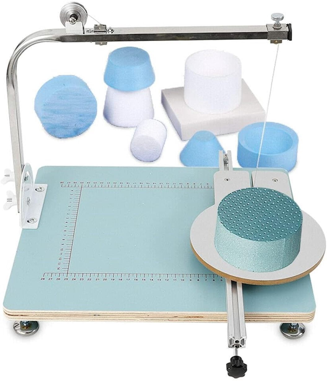 Foam Cutter Board Hot Wire Foam Cutting Machine with Adjustable Angle ...