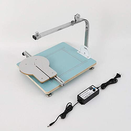 Foam Cutting Machine Hot Wire Foam Cutter DC1-24V Work Table Board Wax ...