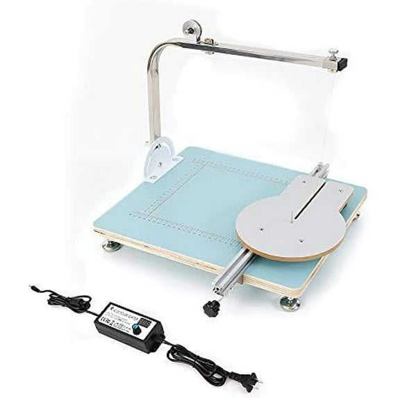 Foam Cutting Machine, Hot Wire Foam Cutter Table Electric Styrofoam ...